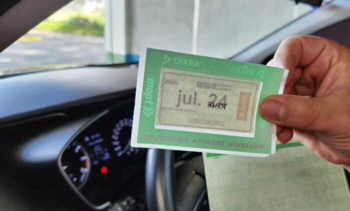 Trámite de cambio de sticker con Dekra se deberá hacer con cita previa ...
