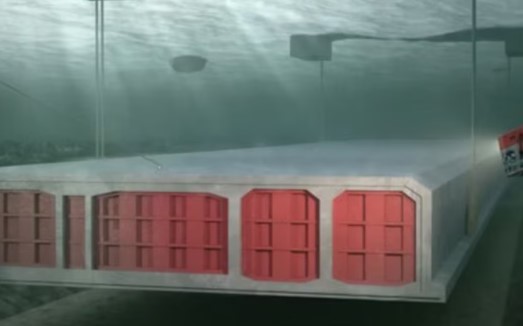 Europa construye en el mar Báltico el túnel submarino más largo del ...