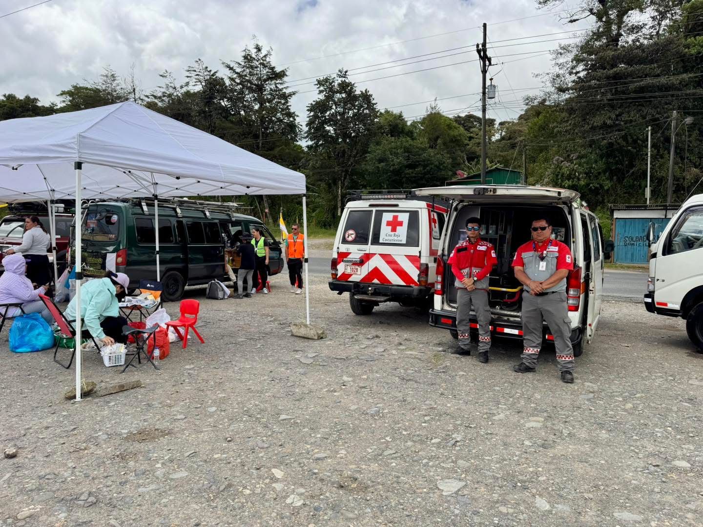 Cruz Roja ya habilitó sus nueve puntos de atención para atender a ...